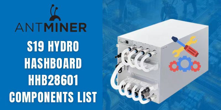 Antminer S19 Hydro HHB28601 Hashboard Repair Kits - Miner Maintenance ...