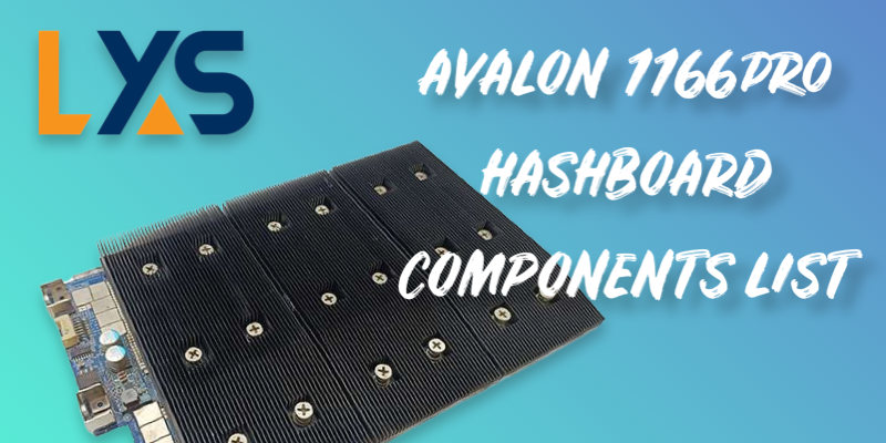 Maximize Avalon 1166pro Hash Board Performance | Maintenance Guide ...