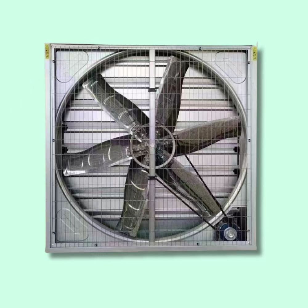 Negative Pressure Exhaust Fans for Crypto Mining Farms | Heat Control ...