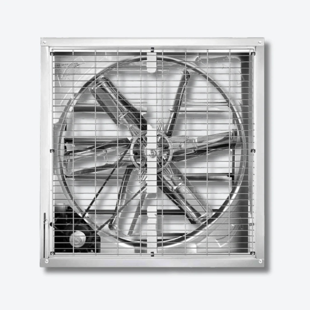 Negative Pressure Exhaust Fans for Crypto Mining Farms | Heat Control ...