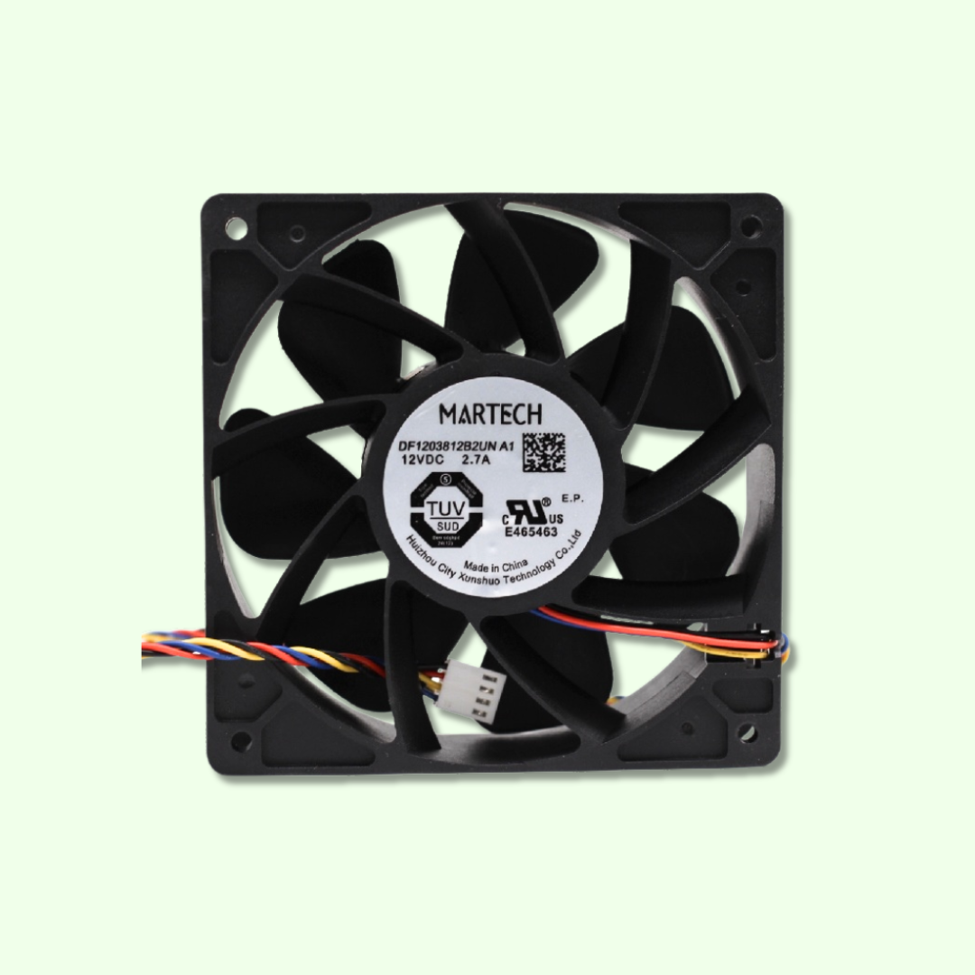 ASIC Cooling Fans for Crypto Miners | High-Efficiency Miner Fans – LYS ...